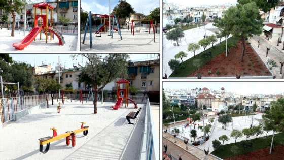 Δύο νέες πλατείες στα Μανιάτικα και την Παλαιά Κοκκινιά εγκαινιάζει ο ...