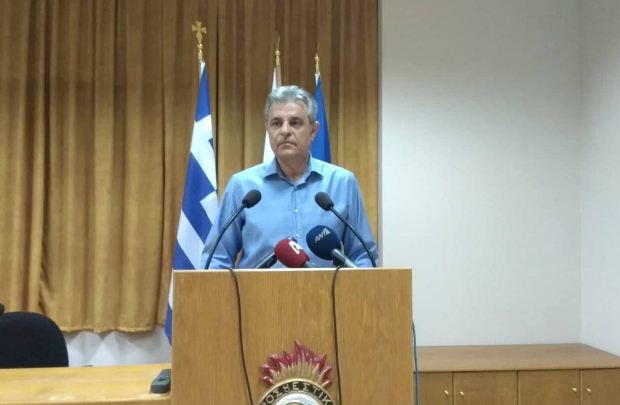 Δηλώσεις του Γ.Γ. Πολιτικής Προστασίας για την εξέλιξη της κακοκαιρίας ...