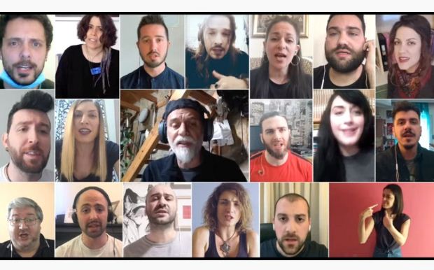 ThesSingers / Νέο τραγούδι – Γυρίζω τις πλάτες μου στο μέλλον (#34 ...